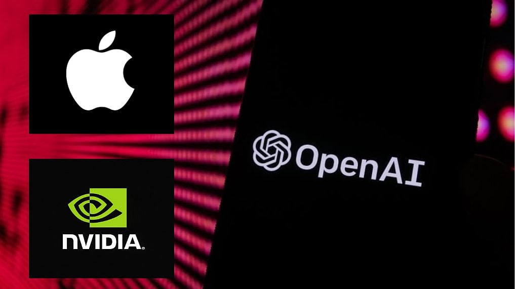 Apple and Nvidia Eye Big Investment in OpenAI