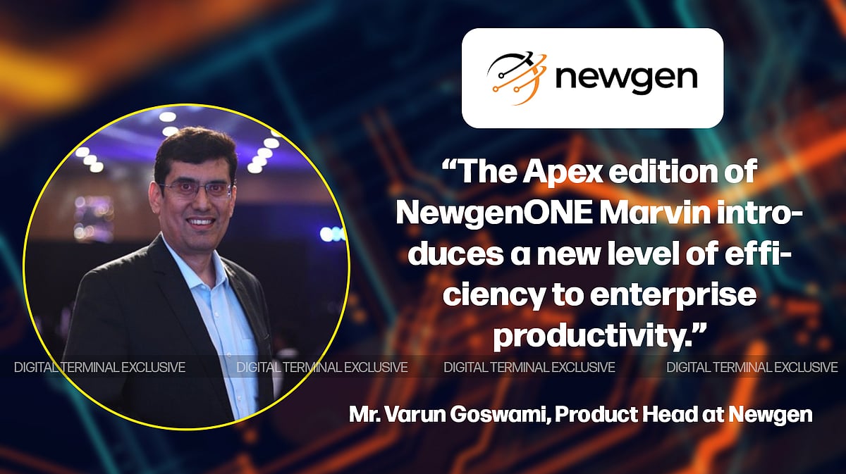 Newgen Introduces NewgenONE Marvin – APEX Edition