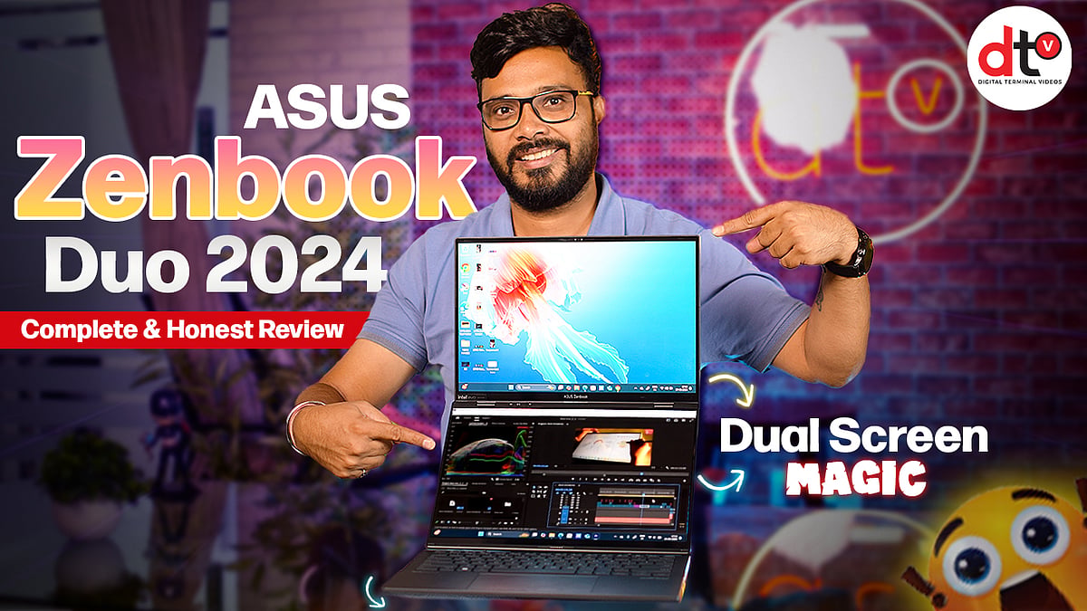 ASUS Zenbook Duo 2024 - Dual-Screen for Maximum Productivity | Review Video