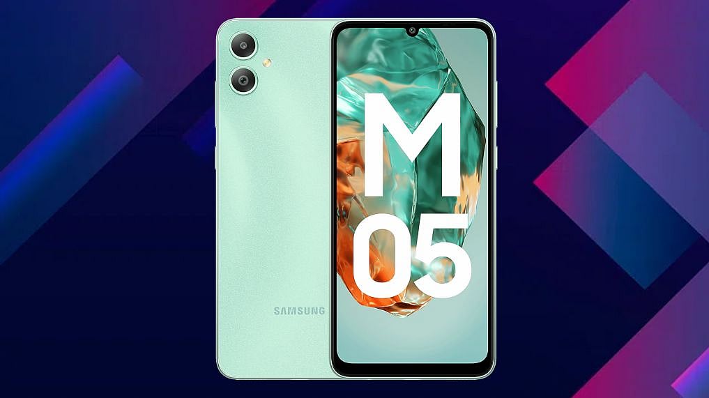 Samsung Launches Affordable and Stylish Galaxy M05 Smartphone in India