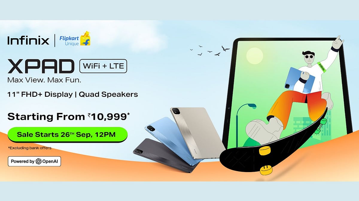 Infinix Unveils XPAD, A Power-Packed Tablet for Productivity and ...