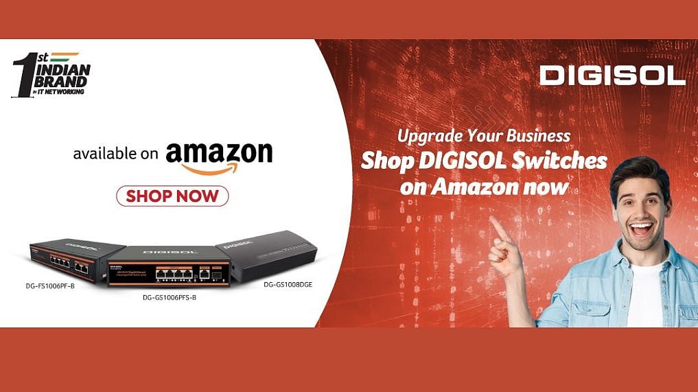 DIGISOL Networking Products Now Available on Amazon