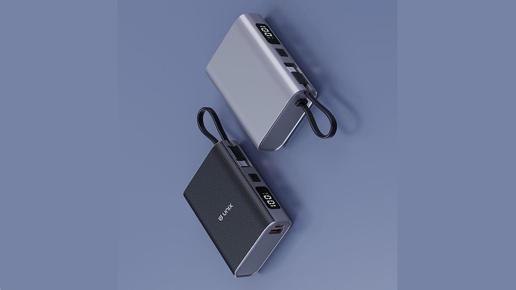 Unix Introduces UX-1515, A 10,000mAh Power Bank with 35W Fast Charging