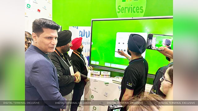 Rajiv Makhni Launches Next-Gen DLS Touch EDLA Panels at DIDAC 2024