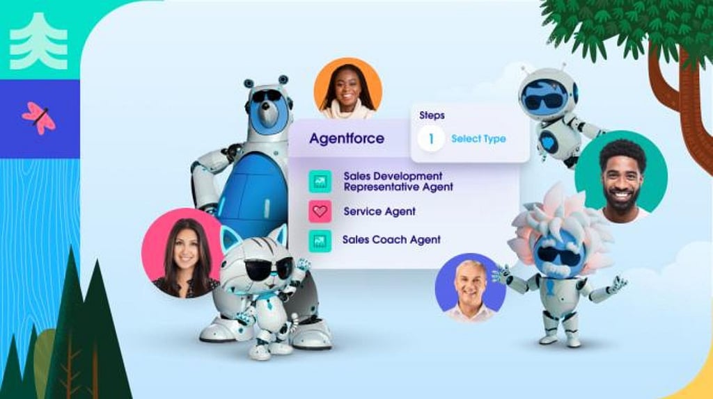 Salesforce Expands AI Capabilities with New Agentforce Partner Network ...