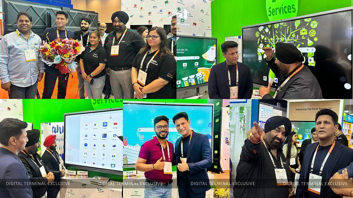 Rajiv Makhni Launches Next-Gen DLS Touch EDLA Panels at DIDAC 2024