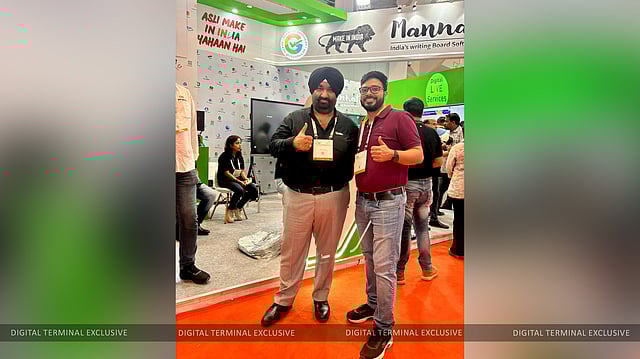 Rajiv Makhni Launches Next-Gen DLS Touch EDLA Panels at DIDAC 2024