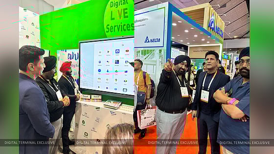 Rajiv Makhni Launches Next-Gen DLS Touch EDLA Panels at DIDAC 2024