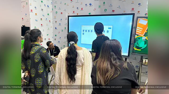 Rajiv Makhni Launches Next-Gen DLS Touch EDLA Panels at DIDAC 2024