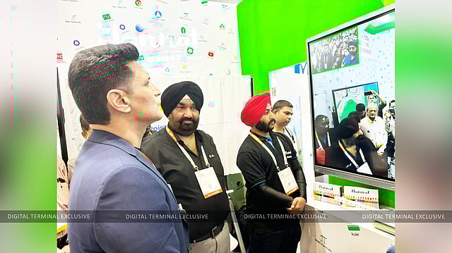 Rajiv Makhni Launches Next-Gen DLS Touch EDLA Panels at DIDAC 2024