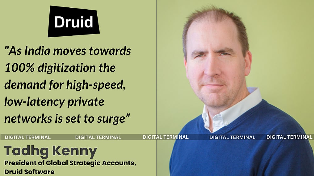Druid Software Targets India as a Major Growth Hub for 5G Private Networks