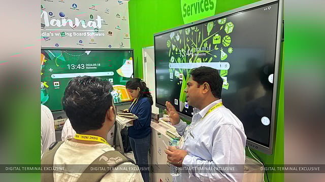 Rajiv Makhni Launches Next-Gen DLS Touch EDLA Panels at DIDAC 2024