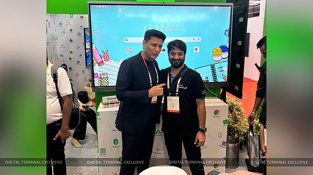 Rajiv Makhni Launches Next-Gen DLS Touch EDLA Panels at DIDAC 2024