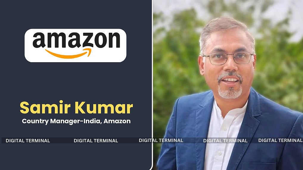 Amazon’s Senior Executive Samir Kumar Takes Charge of India Operations