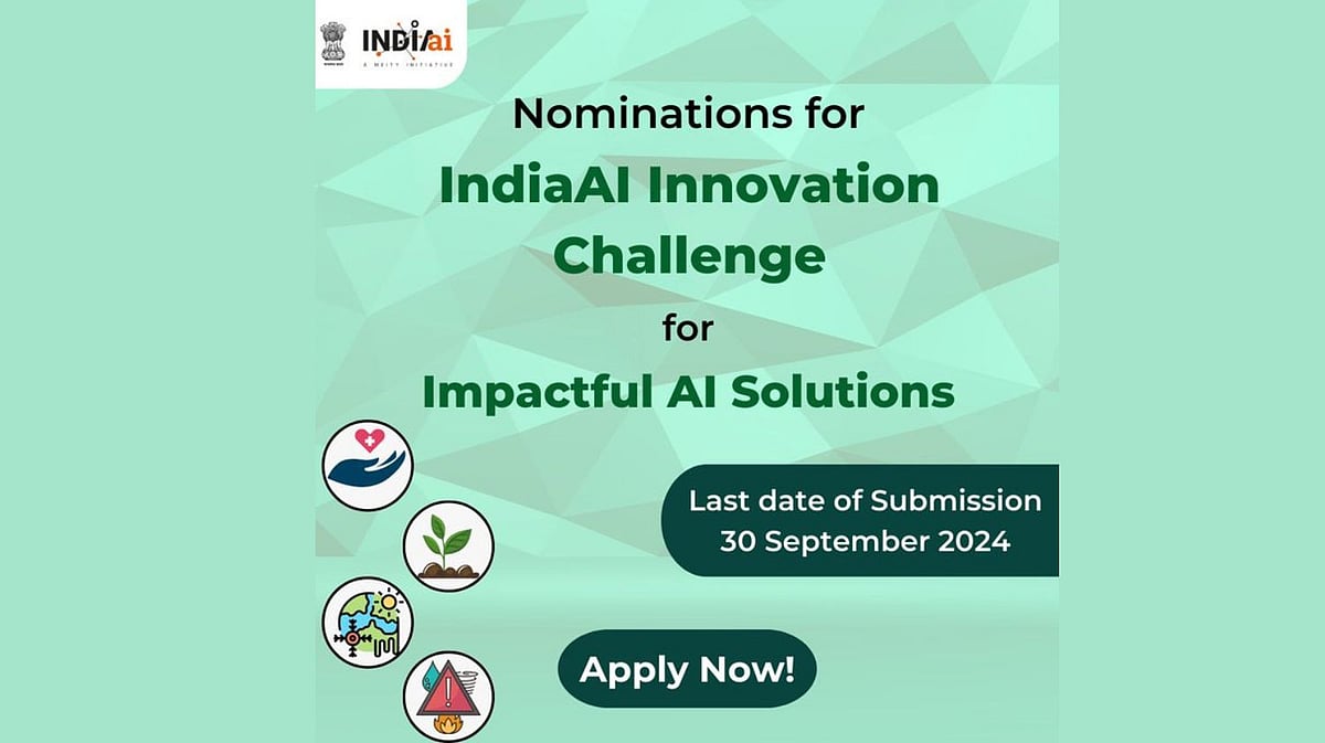 IndiaAI Innovation Challenge Launched to Drive AI Solutions for ...