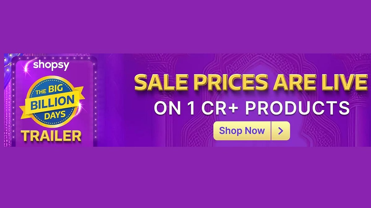 Big Billion Days Trailer Kicks Off on Shopsy with 10 Million Products at Unbeatable Prices