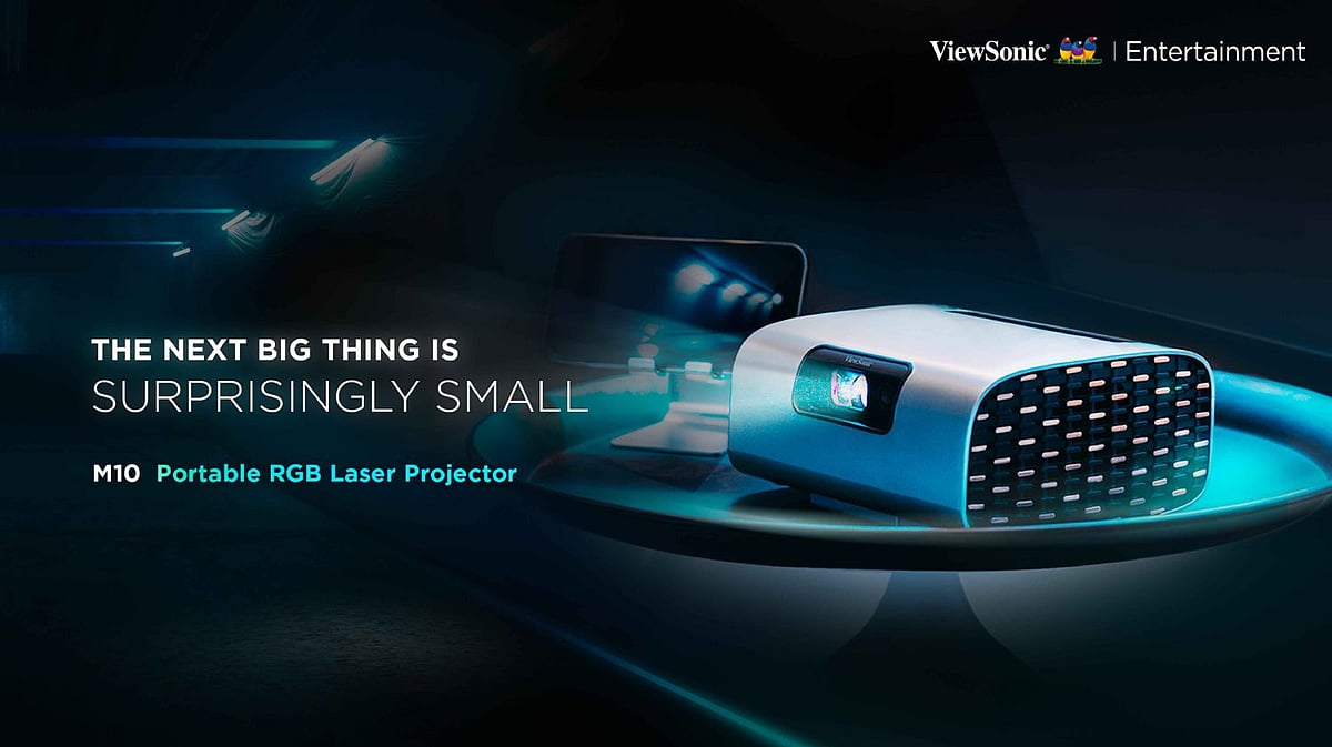 ViewSonic Unveils M10 Compact Portable Projector with Advanced RGB ...