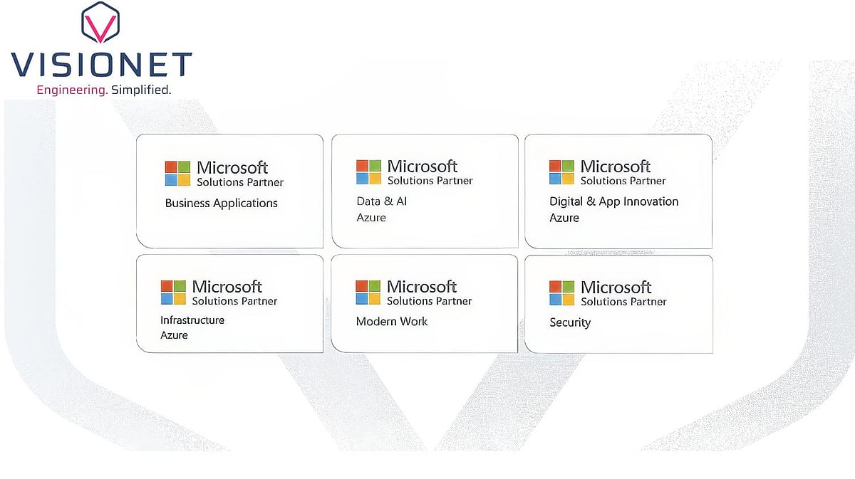 Visionet Systems Earns Premier Status as a Microsoft Cloud Partner