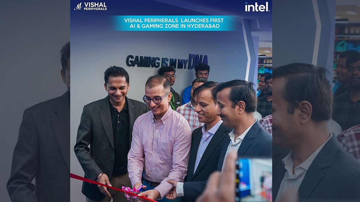 Vishal Peripherals Opens First AI & Gaming Zone in Hyderabad
