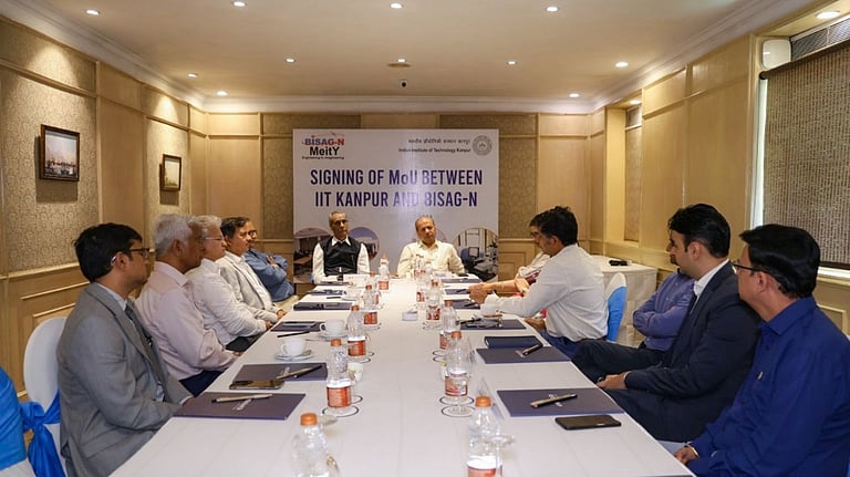 IIT Kanpur and BISAG-N Partner to Transform Education and Disaster ...