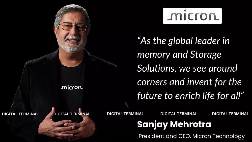 Micron Unveils New Brand Logo, Embracing "Ahead of the Curve" Vision