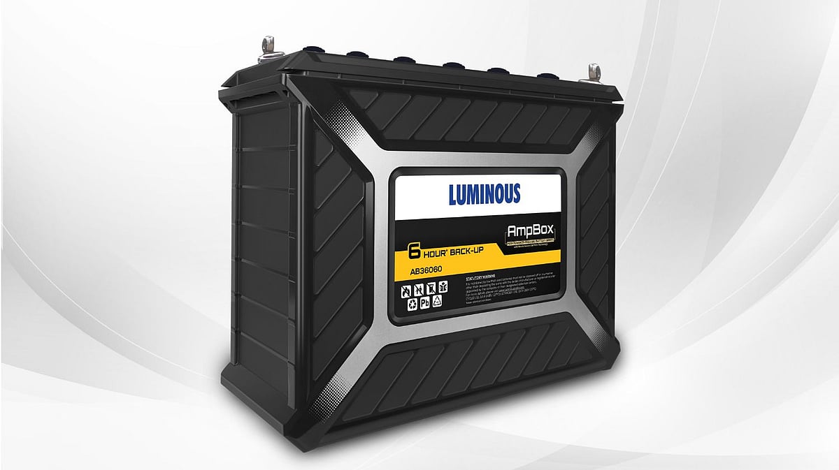 Luminous Launches AmpBox Gel Battery to Tackle Power Cuts