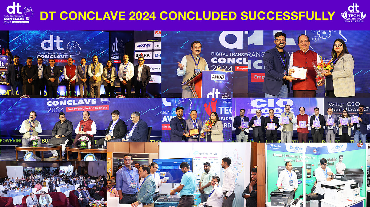 DT Conclave 2024 Concludes Successfully, Highlighting AI, Cybersecurity, and Digital ...