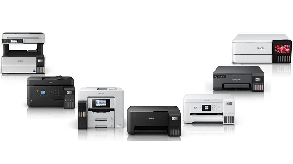 Epson's High-Capacity Ink Tank Printers Reach 100 Million Sales Worldwide