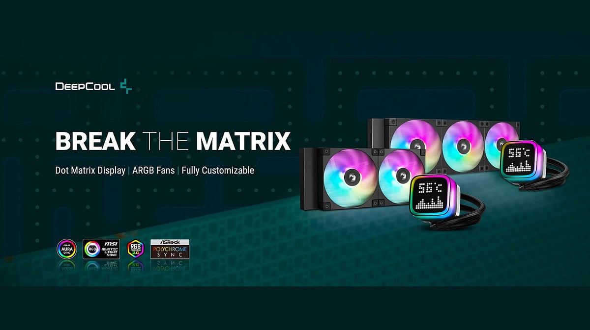 DeepCool Launches the LP Series Liquid Coolers for Ultimate Cooling ...