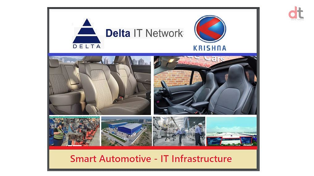 Delta IT Network Accelerates Krishna Maruti’s Digital Transformation ...