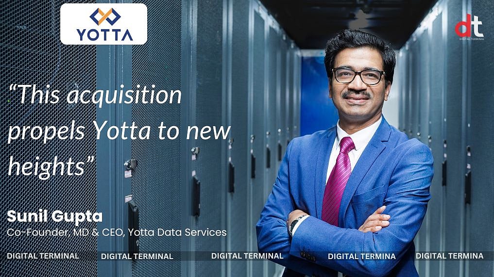 Yotta Acquires IndiQus to Strengthen India’s Sovereign Cloud and AI ...