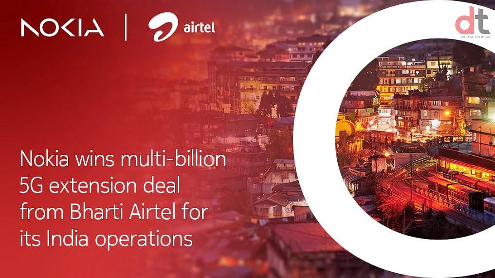 Nokia Secures Multi-Billion Deal with Bharti Airtel to Expand 4G and 5G ...