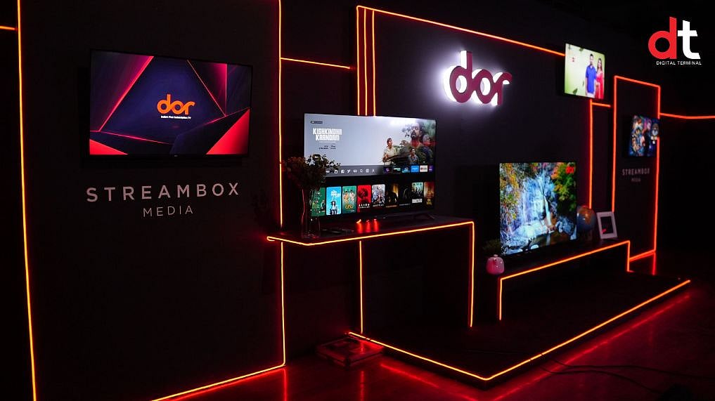 Streambox Media Launches Dor: India’s First Subscription-Based TV Service