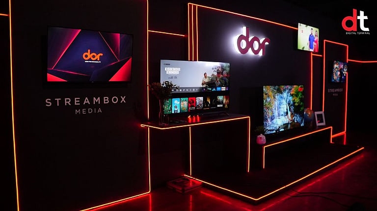 Streambox Media Launches Dor: India’s First Subscription-Based TV Service