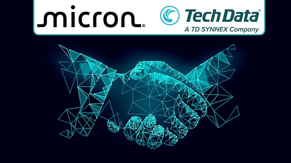 Micron Appoints Tech Data as its National Distributor in India