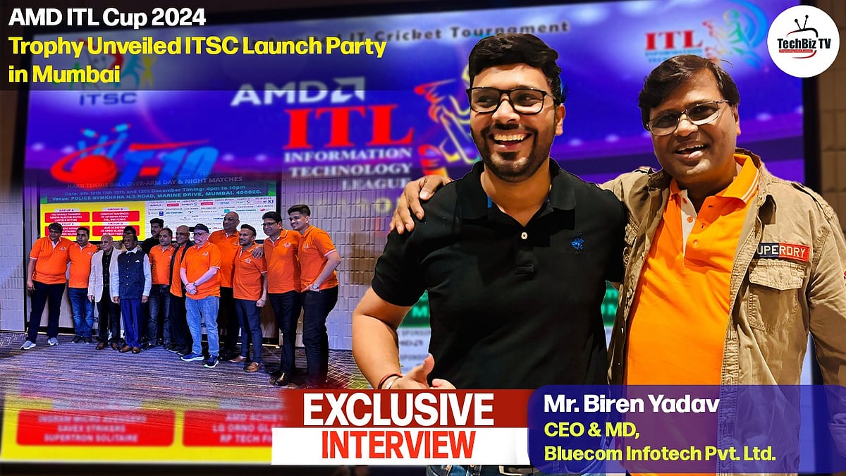 ITL Cup 2024 | ITSC Launch Party in Mumbai | Exclusive Interview With ...