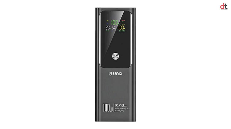 UNIX Launches UX-1522 Power Bank with 20,000mAh Capacity