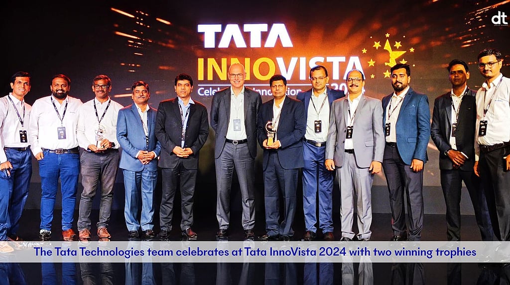 Tata Technologies Honoured at Tata InnoVista 2024 for Groundbreaking ...