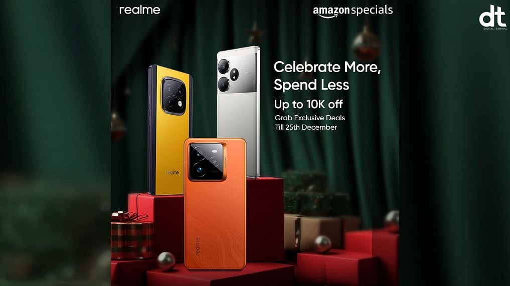 Realme Announces Exciting Offers on Smartphones and AIoT Products