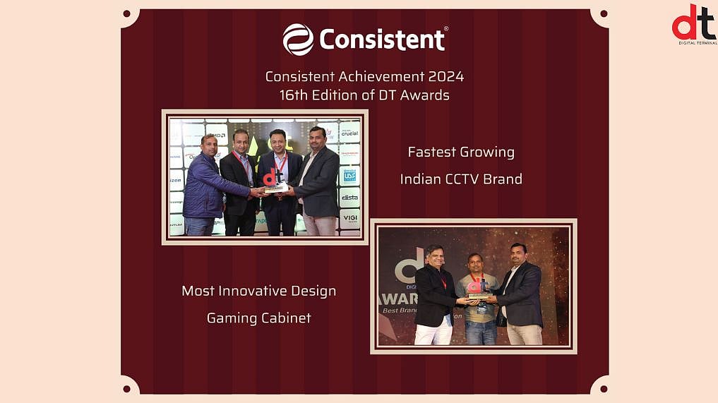 Consistent Infosystems Clinches Two Prestigious Awards at the 16th DT ...