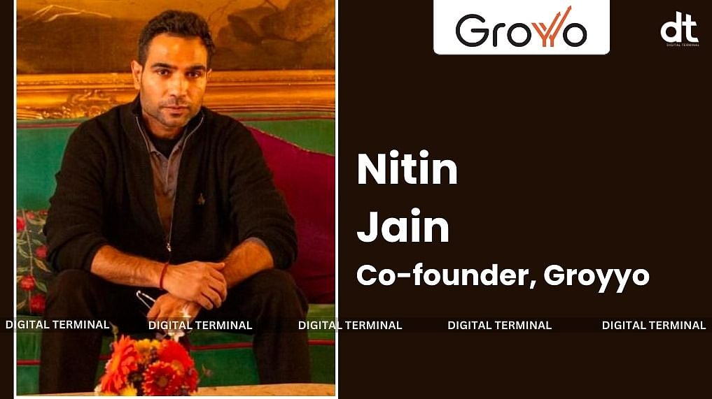Groyyo Names Nitin Jain as Co-Founder To Drive Growth