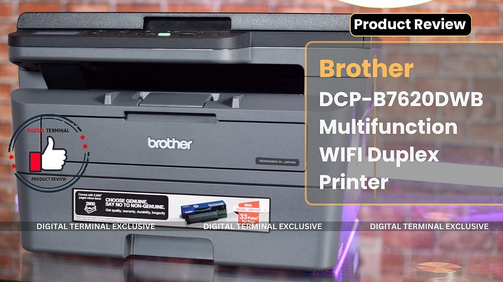 Product Review: Brother DCP-B7620DWB Multifunction WIFI Duplex Printer