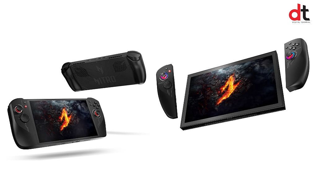 Acer Introduces Nitro Blaze 8 and 11 Handhelds with Cutting-Edge ...