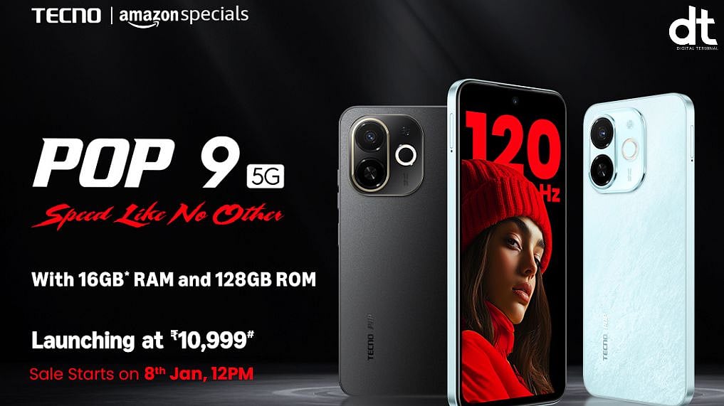 TECNO POP 9 5G with 16GB RAM + 128GB Storage Launched