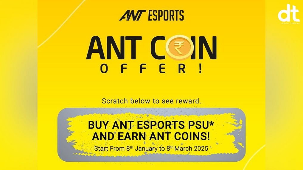 Ant Esports Launches 'Ant Coin' Rewards Program for its Customers