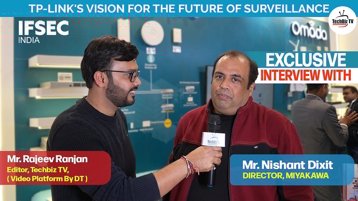 Exclusive Chat with Nishant Dixit, Director, MIYAKAWA at IFSEC 2024