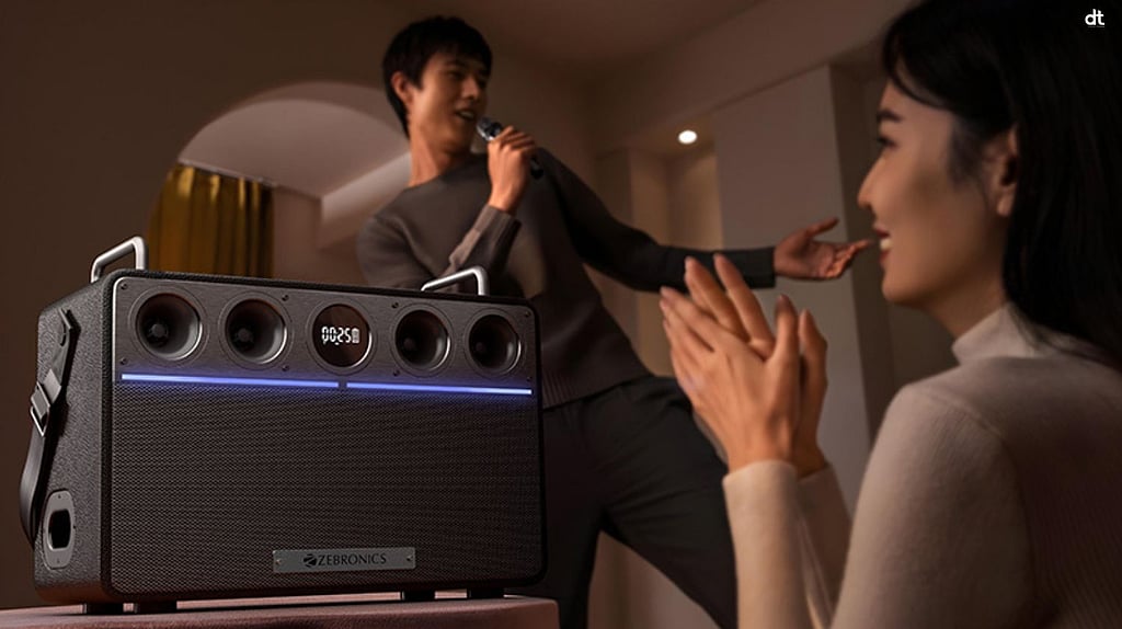 Zebronics Introduces Zeb-StudioXOne, A Portable Audio System with ...