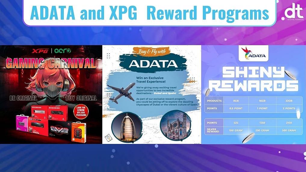 ADATA and XPG Launch Exciting New Reward Programs for Partners