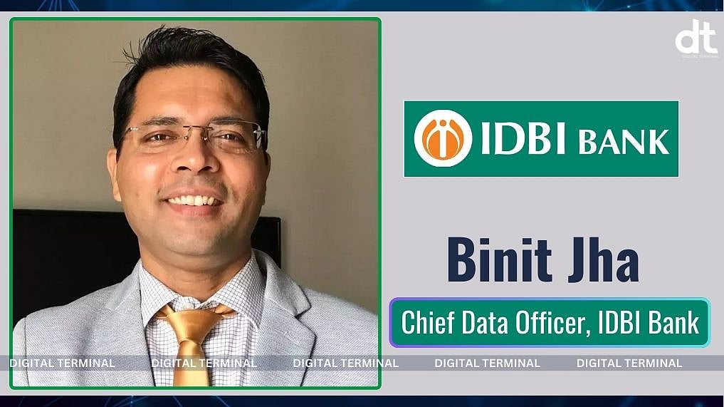 Binit Jha Joins In IDBI Bank As Chief Data Officer