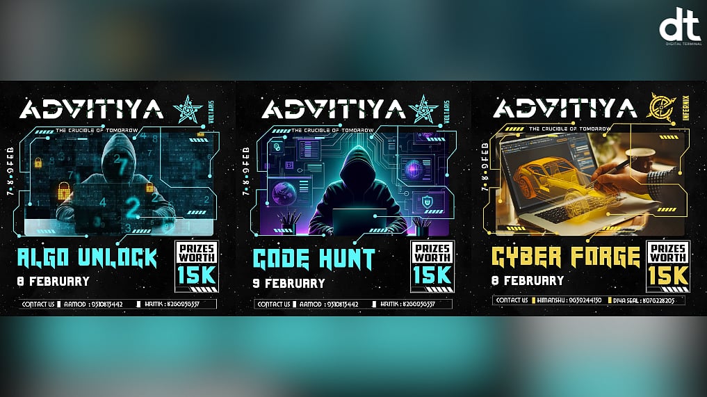 IIT Ropar Sets the Stage for Its Biggest Tech Fest ‘Advitiya 2025’